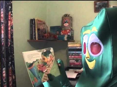 Gumby reads The Little Engine That Could & The Fire Rescue - YouTube