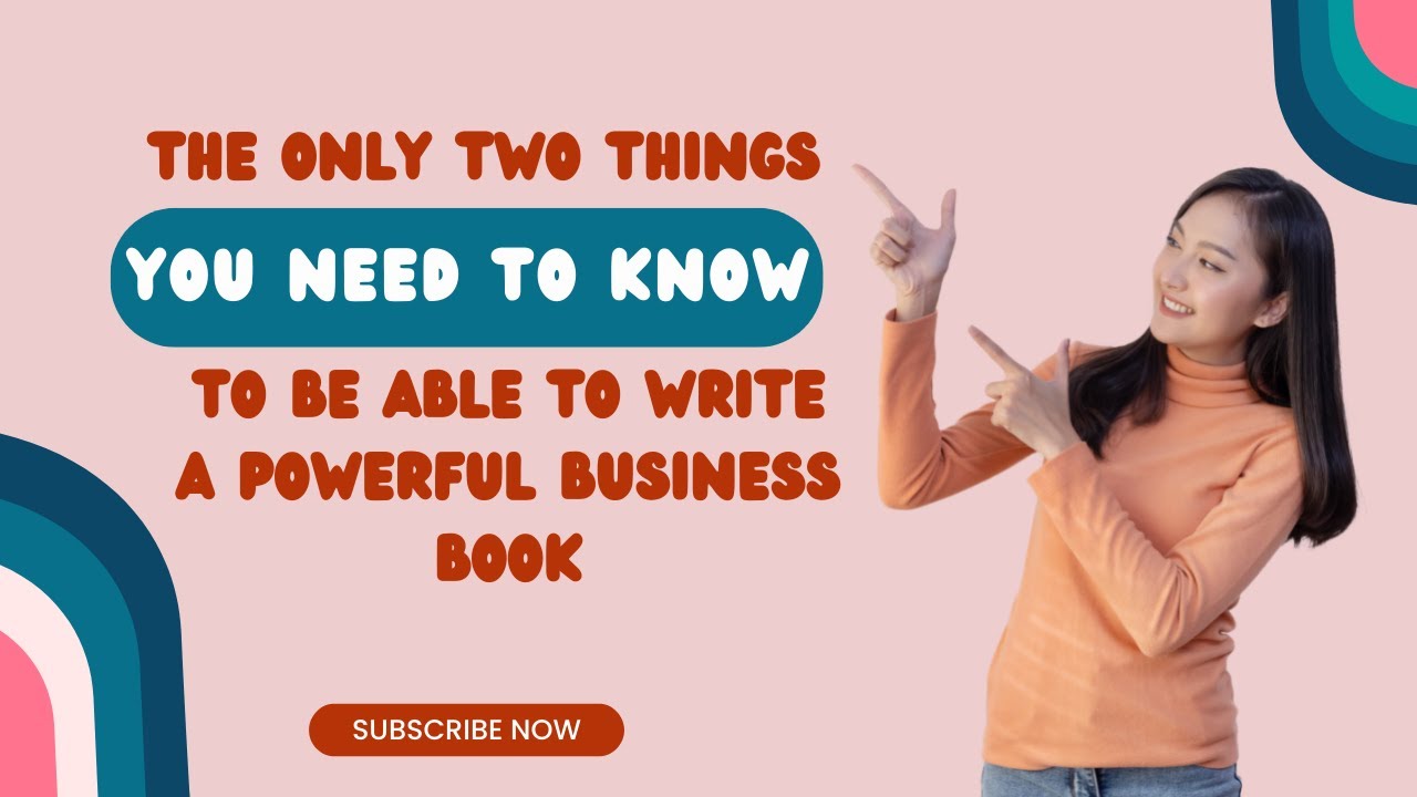 32 The Only Two Things You Need To Know To Be Able To Write A Powerful 32 The Only Two Things You Need To Know To Be Able To Write A Powerful