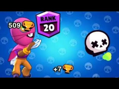 MYTHIC BRAWLER TARA SHOWDOWN BRAWL STARS GAMEPLAY | mythic brawler tara ...
