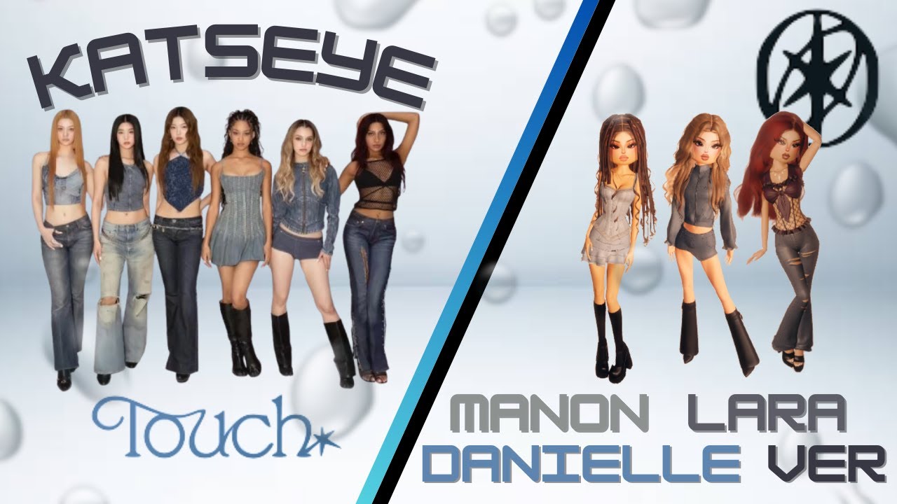 *RECREATING* KATSEYE MEMBERS In Dress To Impress *PRO SERVERS* || DANI, MANON, And LARA (Roblox ...