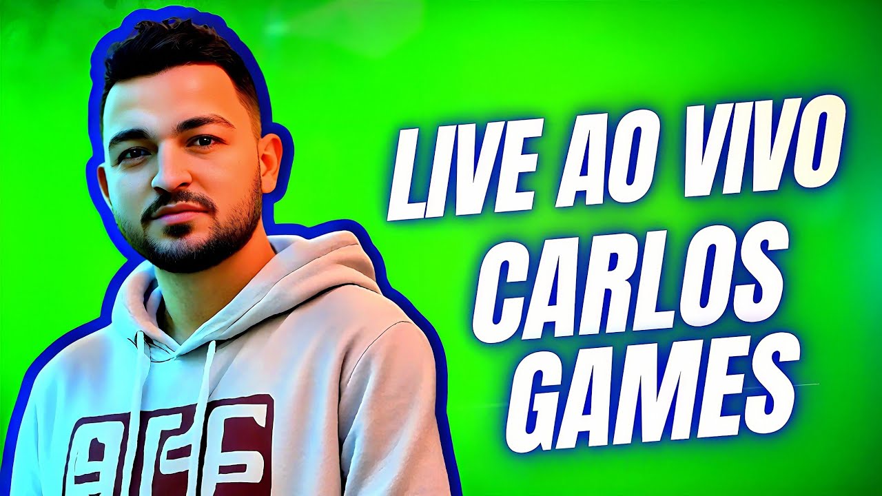 LIVE AO VIVO CARLOS GAMES 🎮😀 - YouTube