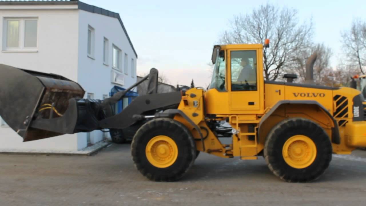 Volvo L 120 E, 2007, 10.000 h #21250 - YouTube