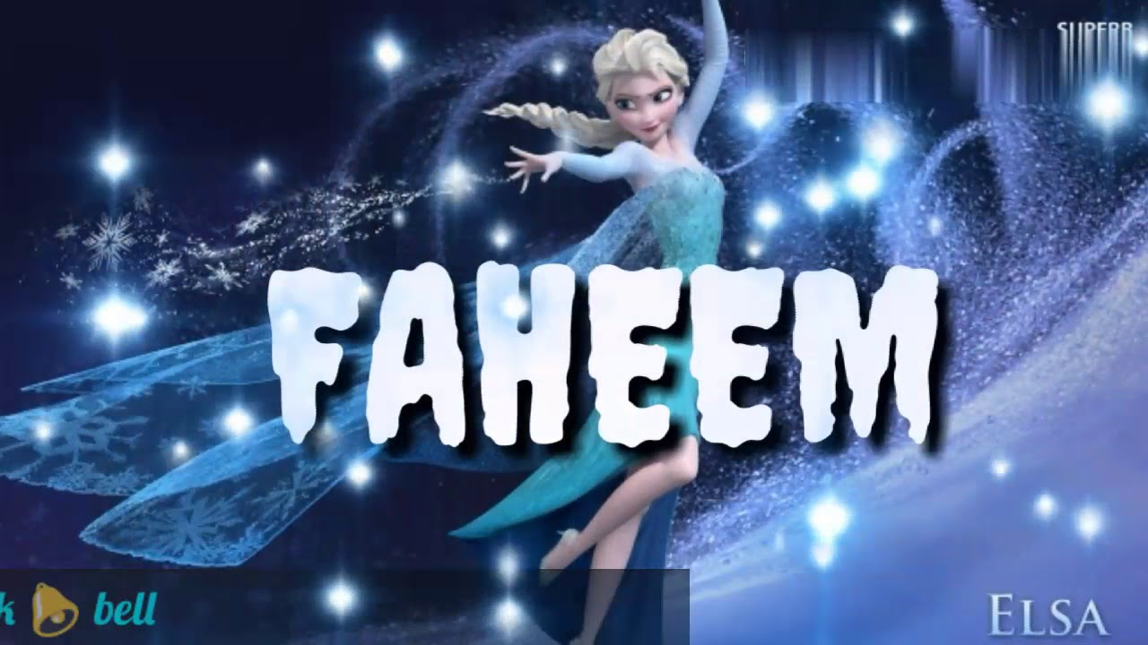 Faheem //Name full meaning status - YouTube