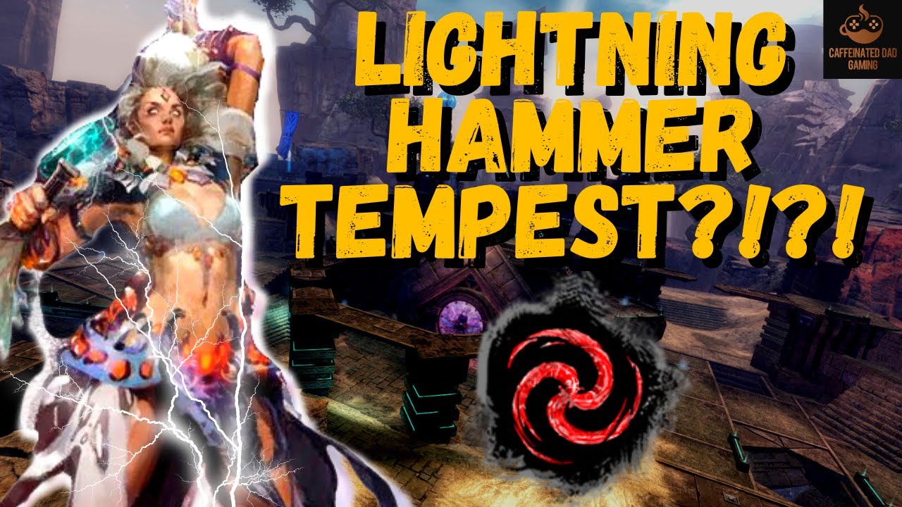 Viewer Build is surprisingly OP?!?!? Lightning Hammer Tempest Guild Wars 2 PVP Match - YouTube