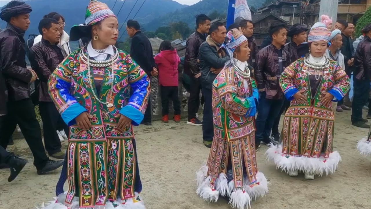 The Miao Ethnic Group in China - YouTube