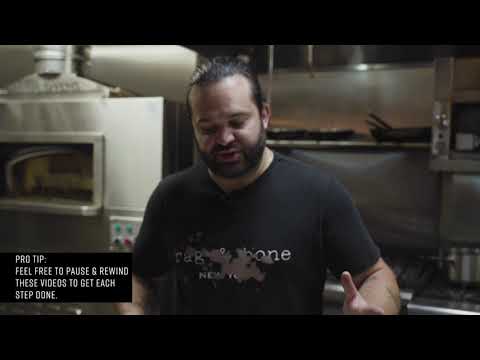 Cook At Home with Chef Marc Marrone, Graffiti Bao - YouTube
