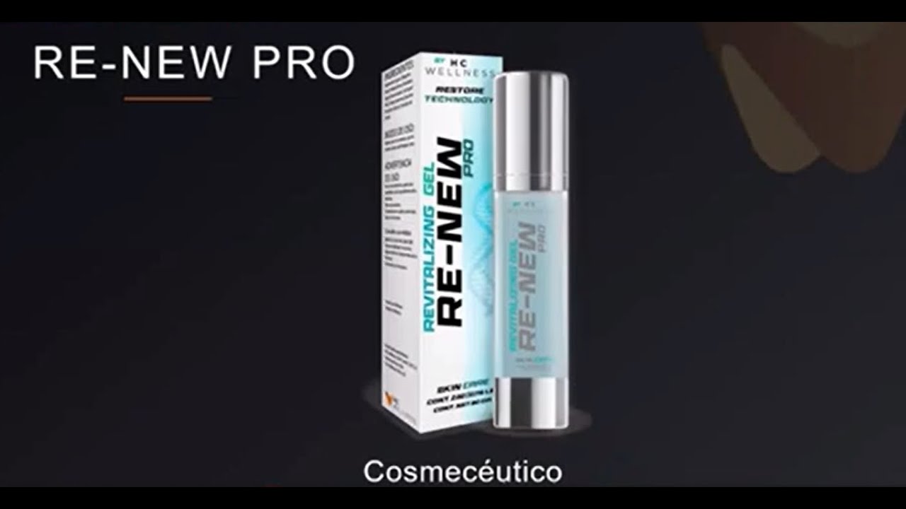 RE-NEW-Nutre el Sistema Conectivo, Sistema Metabólico- LÍNEA PREMIUM- Regenera - YouTube