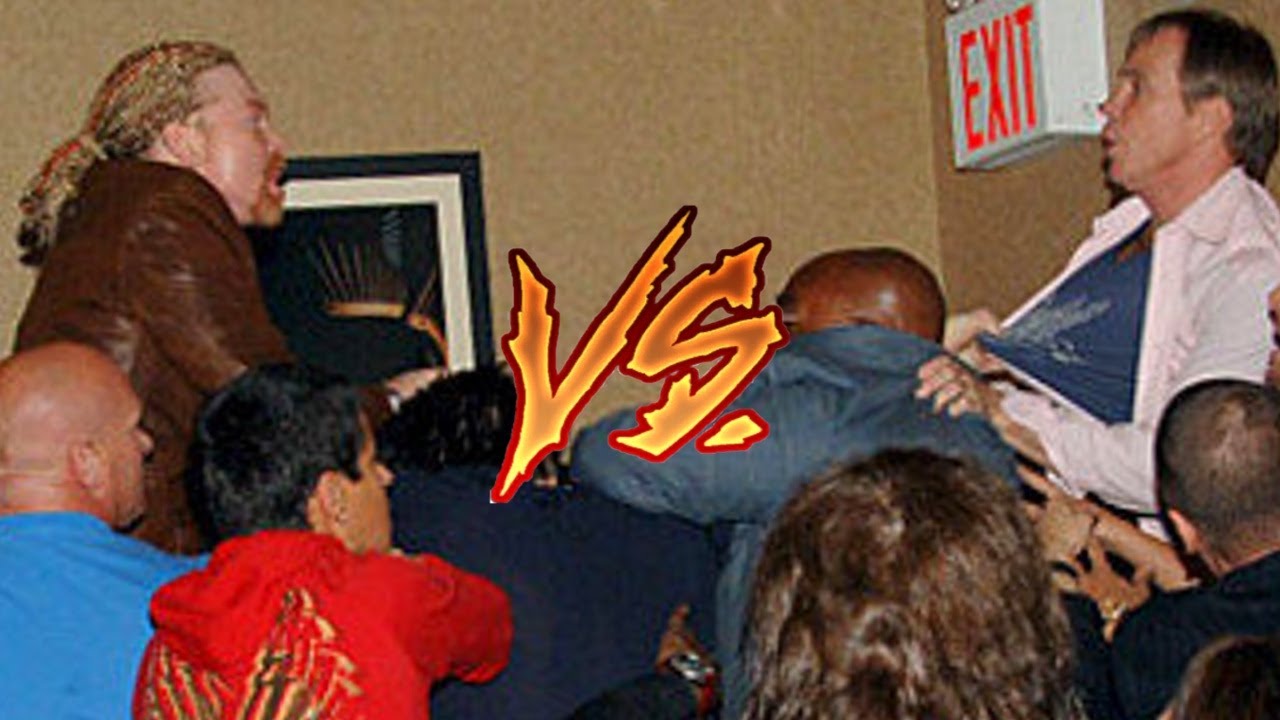 Axl Rose on his fight with Tommy Hilfiger - YouTube