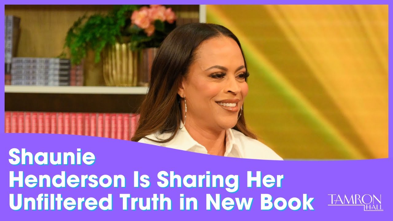 From Early Beginnings to Divorce, Shaunie Henderson Is Sharing Her ...