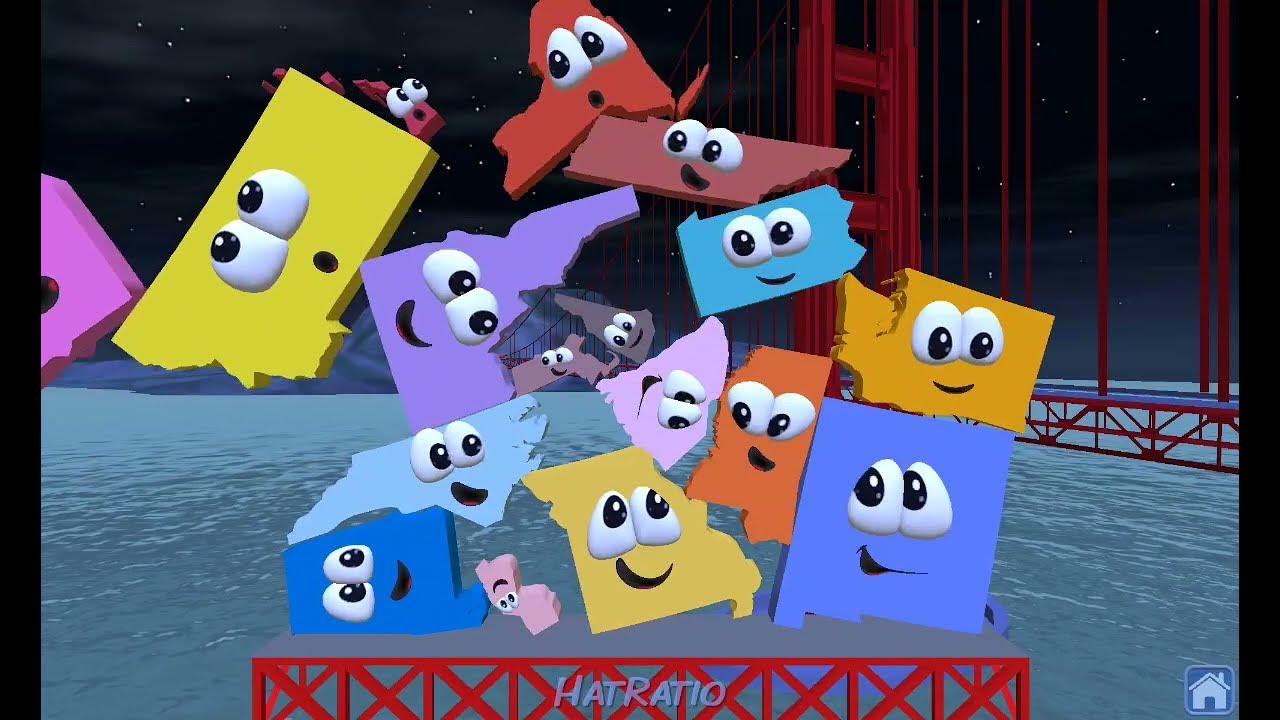 Stack the States 2 S3 | E7 "The stack fell over..." - YouTube