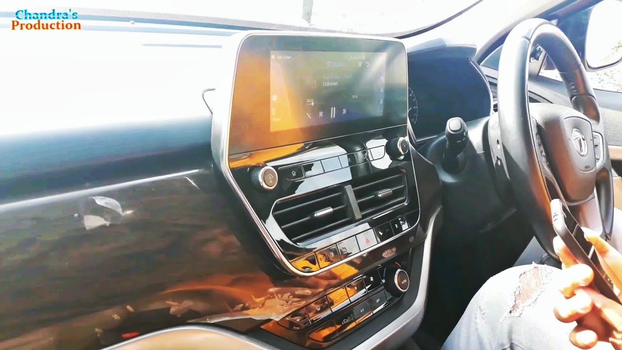 Tata Harrier vs Toyota Innova Crysta Music System Output| Speakers ...