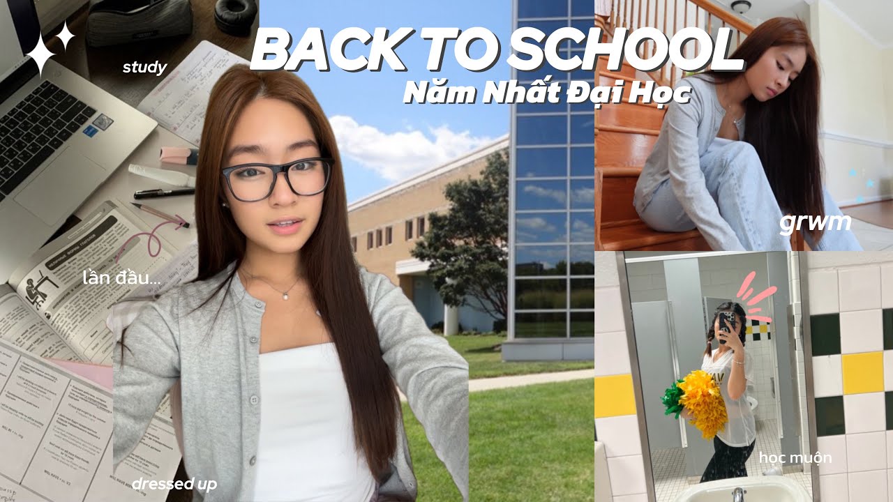 Một Ngày Đi Học Đại Học Ở Mỹ 🇺🇸⁉️| Sinh Viên Năm Nhất… | Nichole Hoang ...