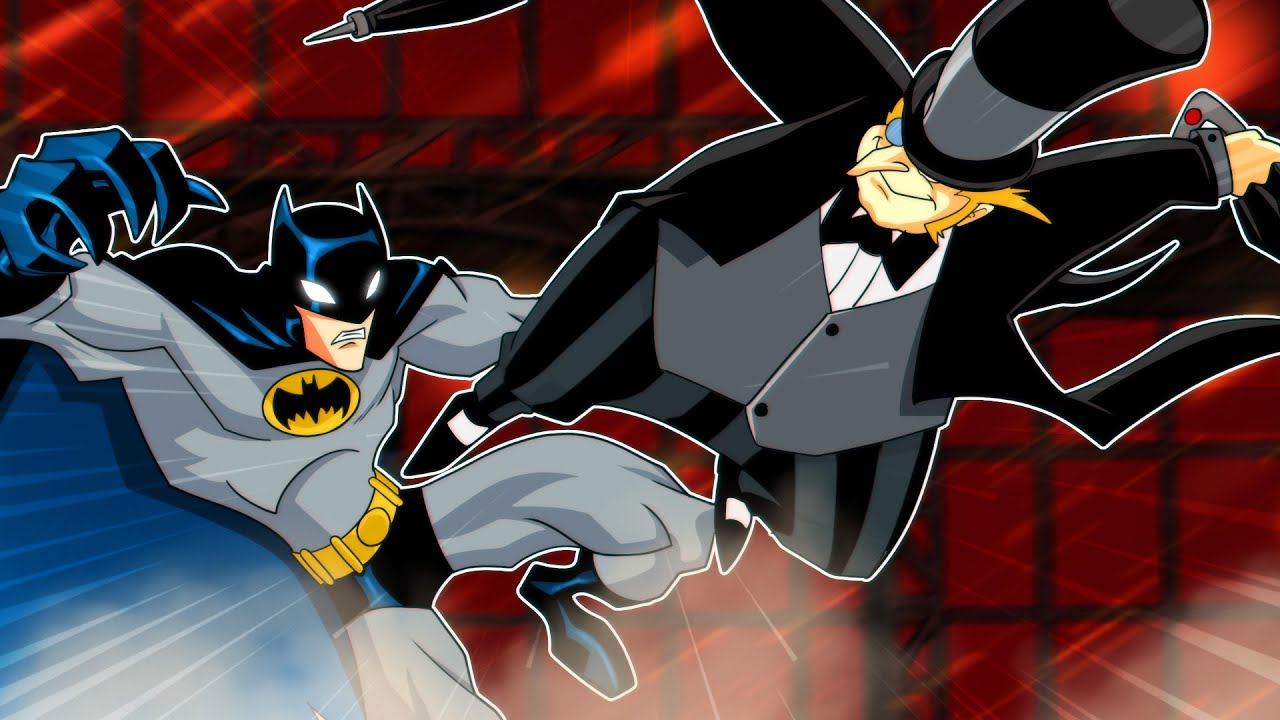 That Time An OP Version of Penguin Almost Beat Batman - YouTube