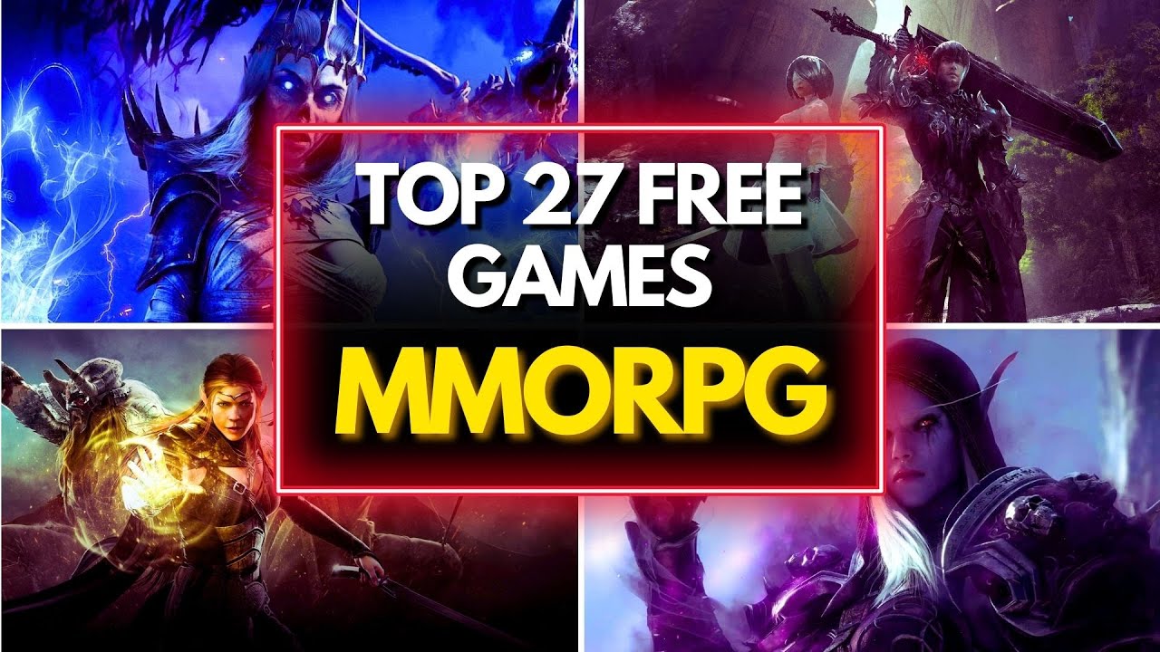 TOP 27 Best Free MMORPG Games | Explore Massive Worlds for Free! - YouTube
