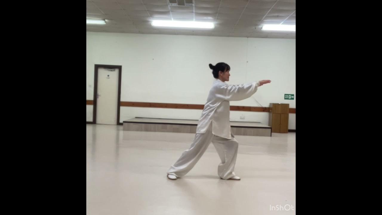 How to do Tai Chi Grasp The Bird’s Tail - YouTube
