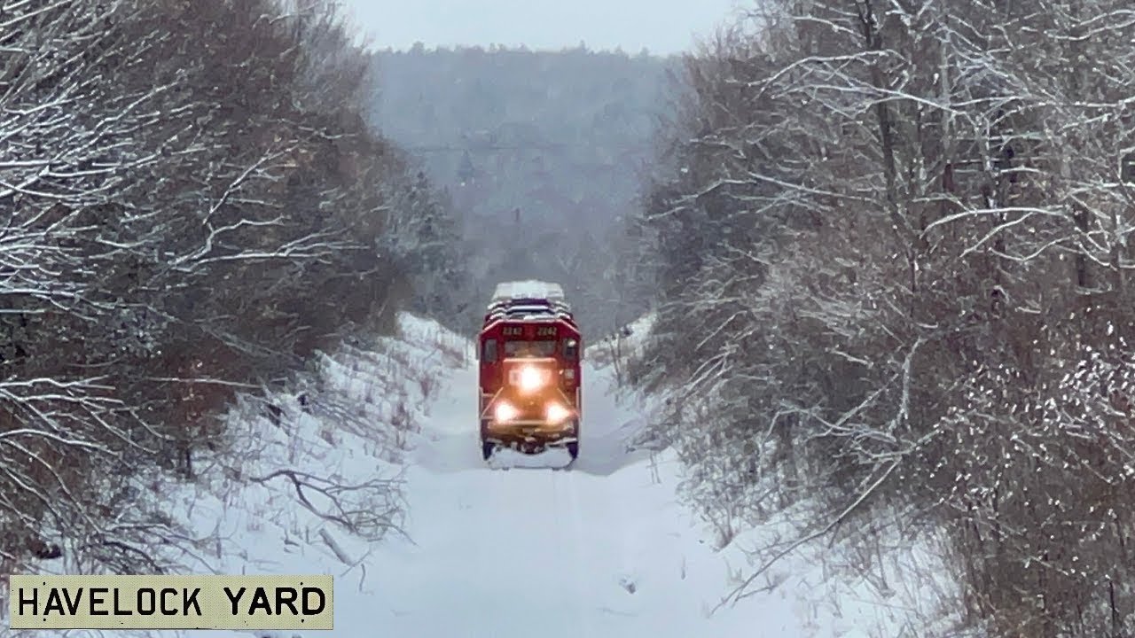 Kawartha Lakes Railway through Cavan Monaghan - YouTube