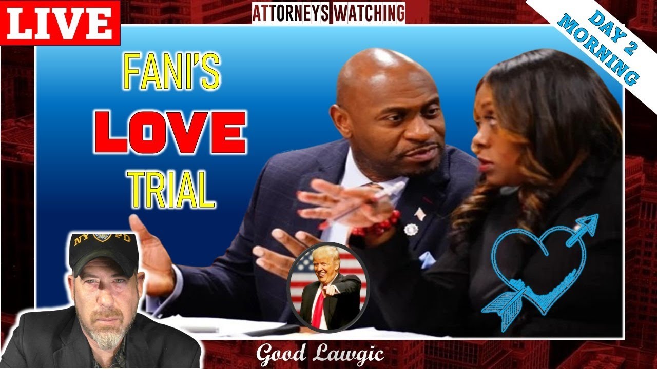 LIVE WATCH of Court Hearing (With Attorneys): Fani's LOVE LIFE On Trial ...