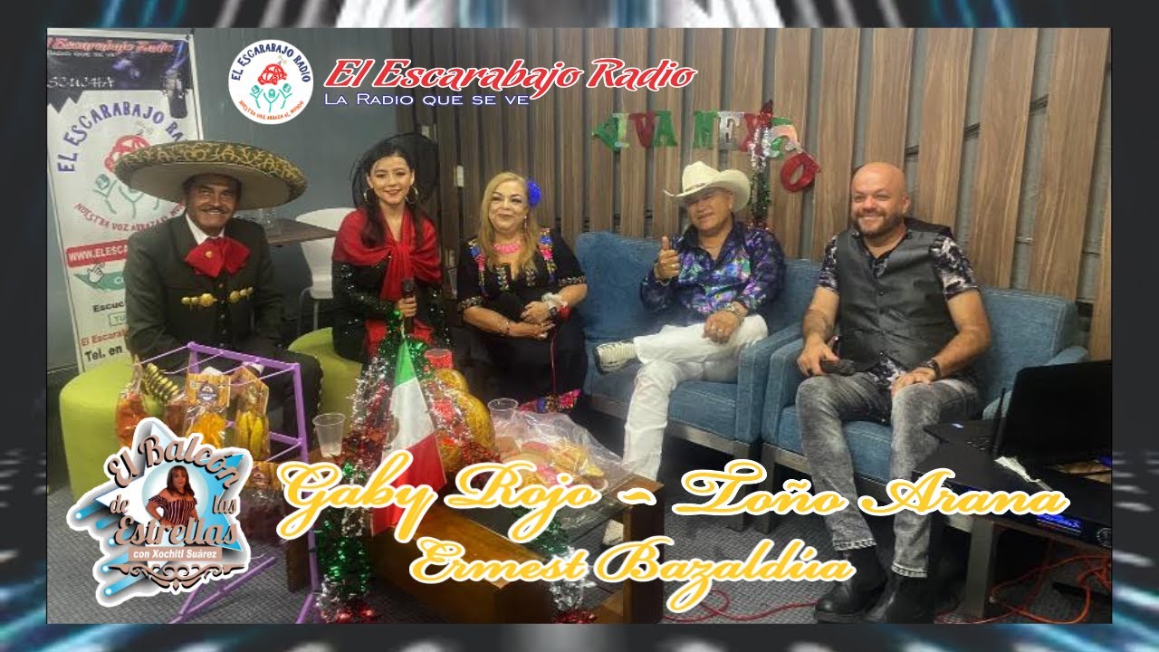 Gaby Rojo, Toño Arana y Ermest Bazaldúa - El Balcón de las Estrellas ...