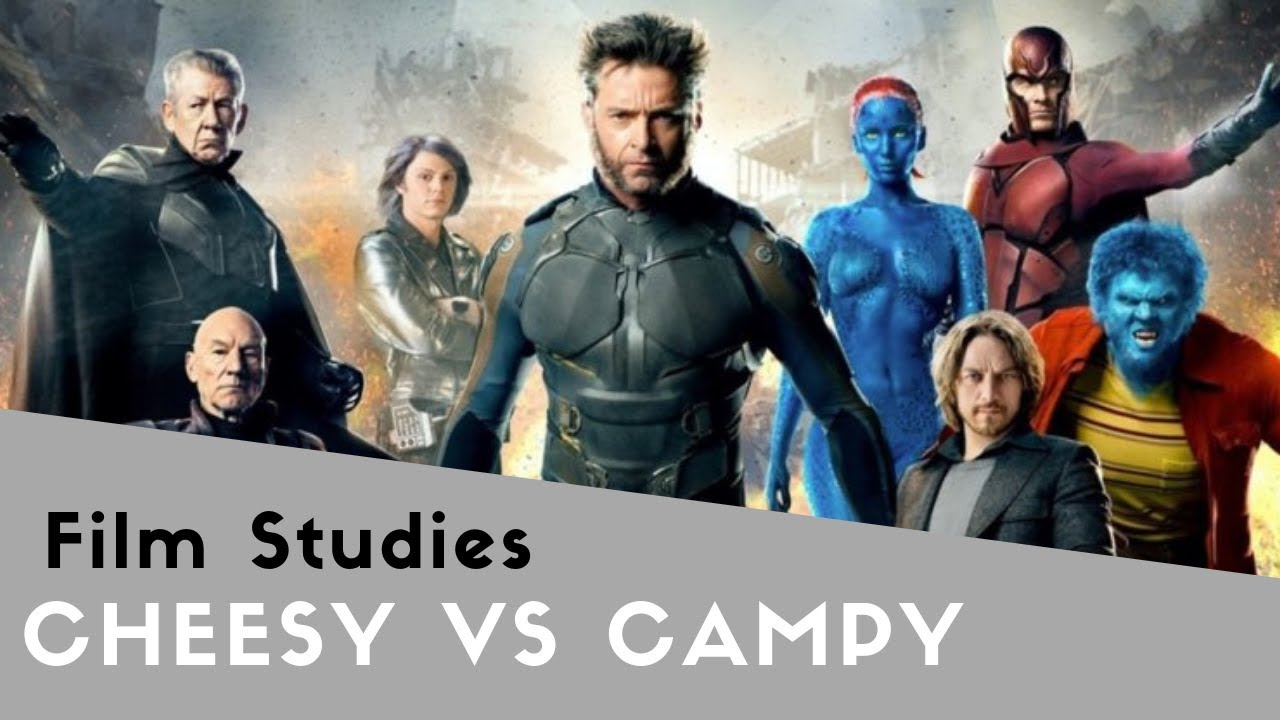 Cheesy vs. Campy: What's the Difference?! (Film Studies) - YouTube