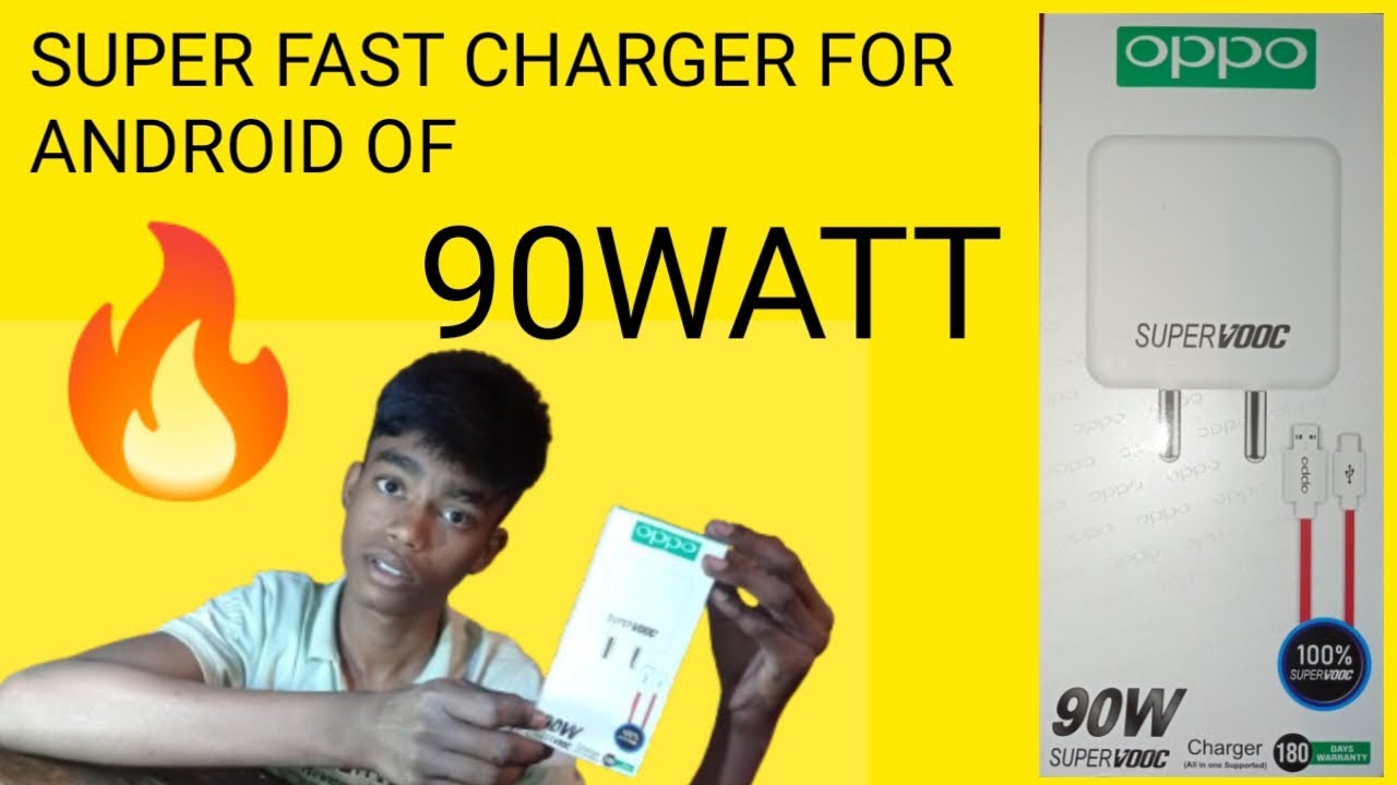 Best super fast charger for android phone 90wat charger|#video#viral# ...