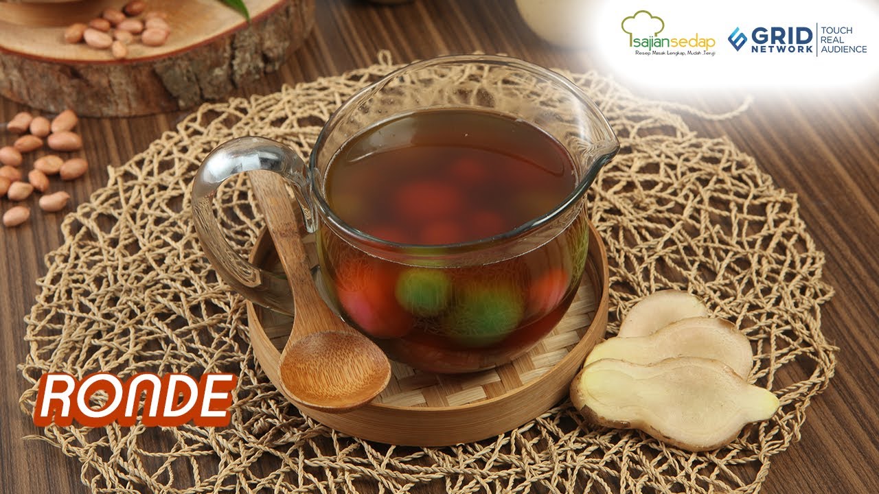 WEDANG RONDE, MINUMAN HANGAT PENINGKAT IMUN - YouTube