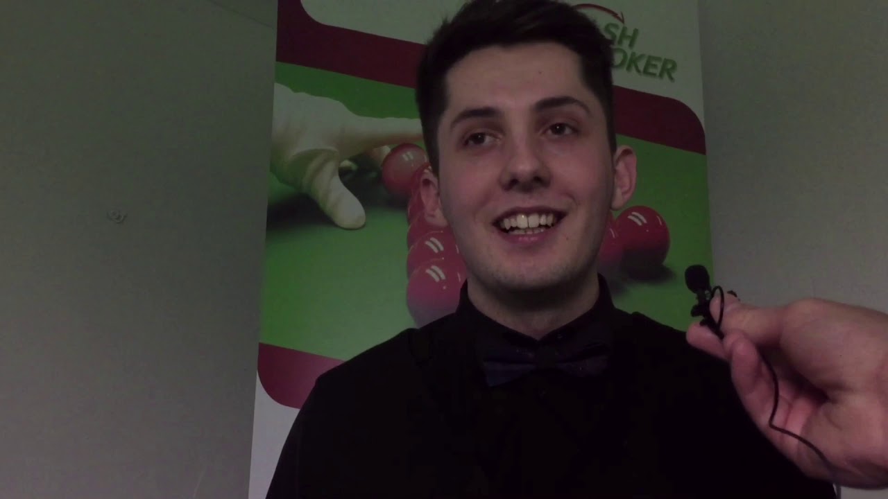 Welsh Amateur Snooker Championship 2019 - Tyler Rees - YouTube
