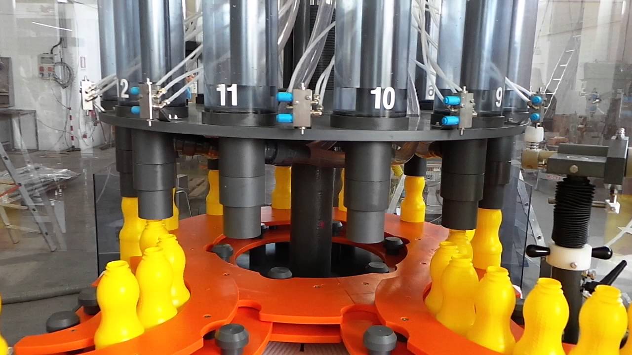 Automatic rotary capping machine for acid detergents ICS/A - Size 3 ...