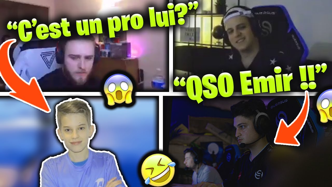 TEEQZY TUE JANNISZ EN ARÈNE 😱 TWIKS QSO EMXXR 🤯 (Fortnite Moments ...