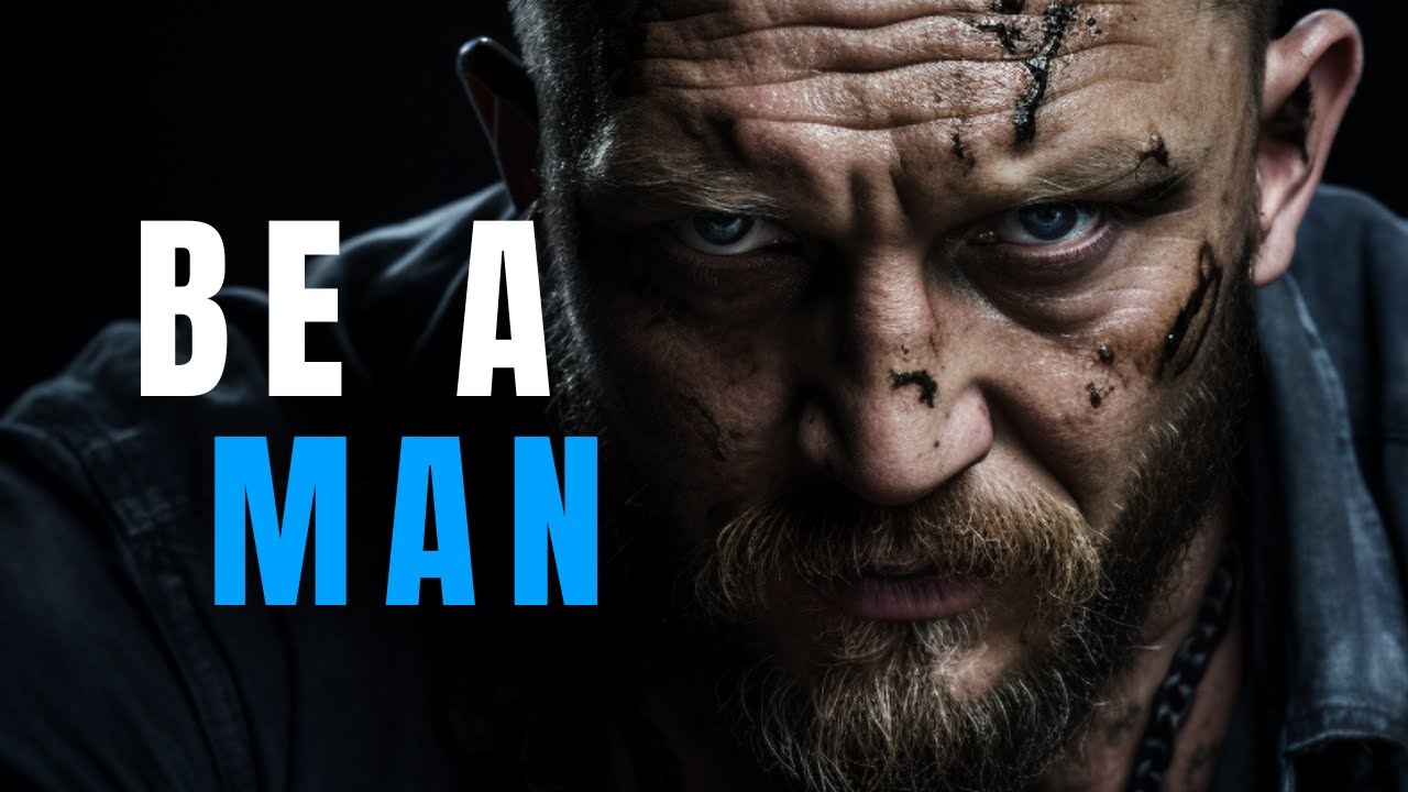 BE A MAN. TIME TO REBUILD YOURSELF - Powerful Motivational Speech - YouTube