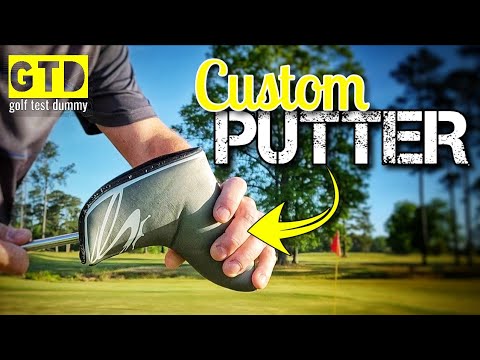 DIY Paint Fill and Refurbish COBRA Putter! - Golf Test Dummy - YouTube