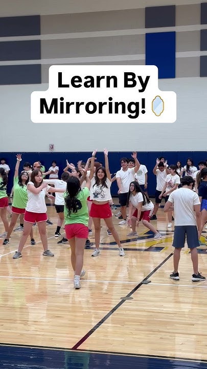 #shorts Learn By Mirroring! - YouTube