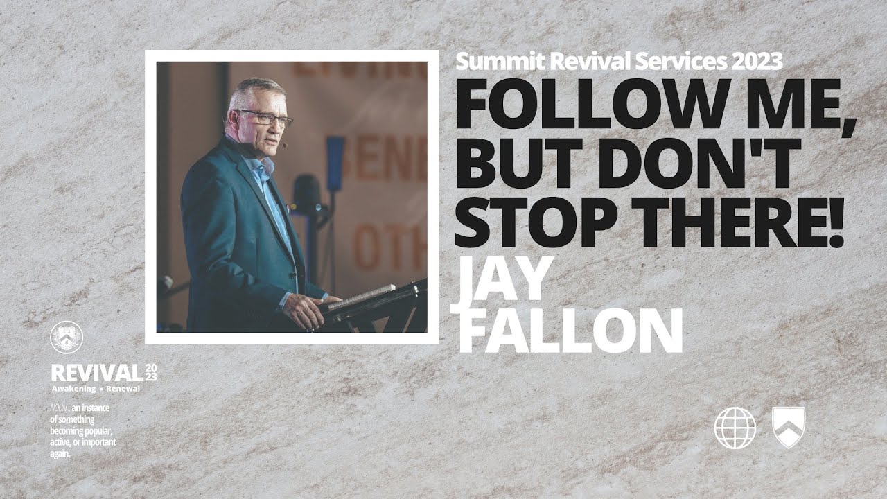 Follow Me, But Don't Stop There | Jay Fallon - YouTube