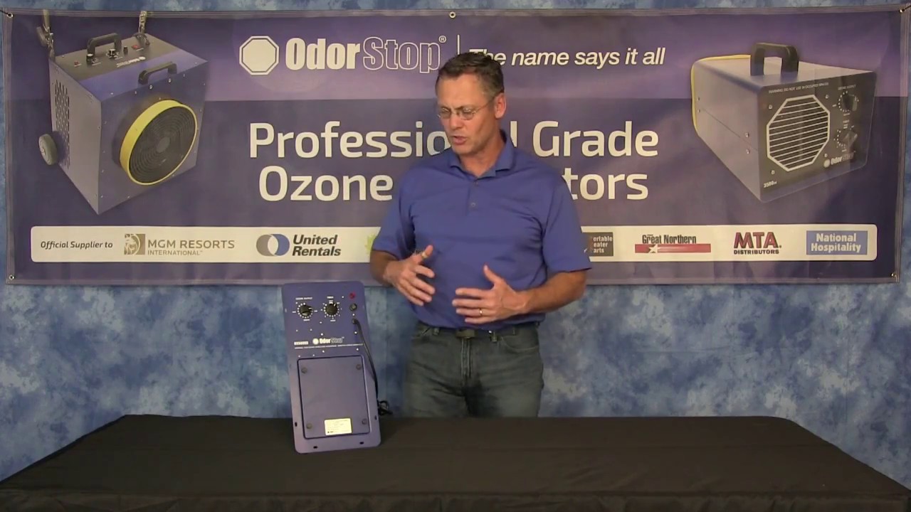 OdorStop OS5000D - Duct-Mounted Ozone Generator with Airflow Sensor and ...
