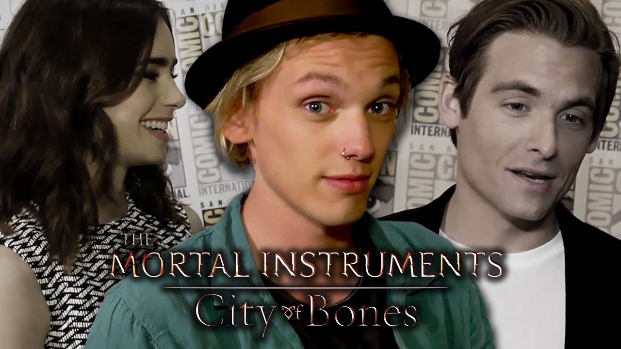 The Mortal Instruments Cast Talks Favorite Scenes & Romance - Lily ...