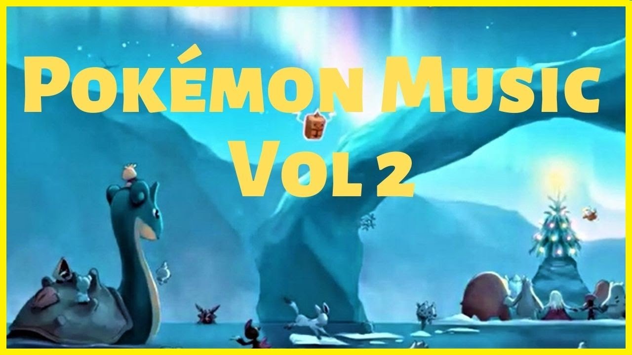 Relaxing Pokémon Music Compilation Vol 2 480p - YouTube