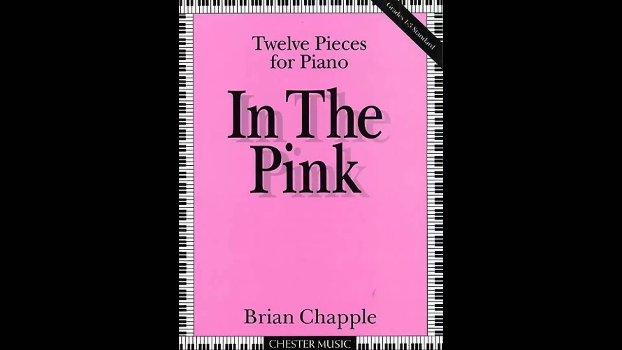 Brian Chapple: In the Pink - YouTube