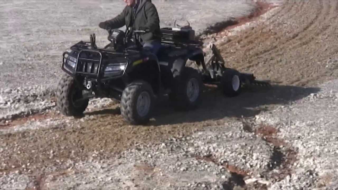 Rascal Pro - Australia - Gravel Driveway & Lot Maintenance - YouTube