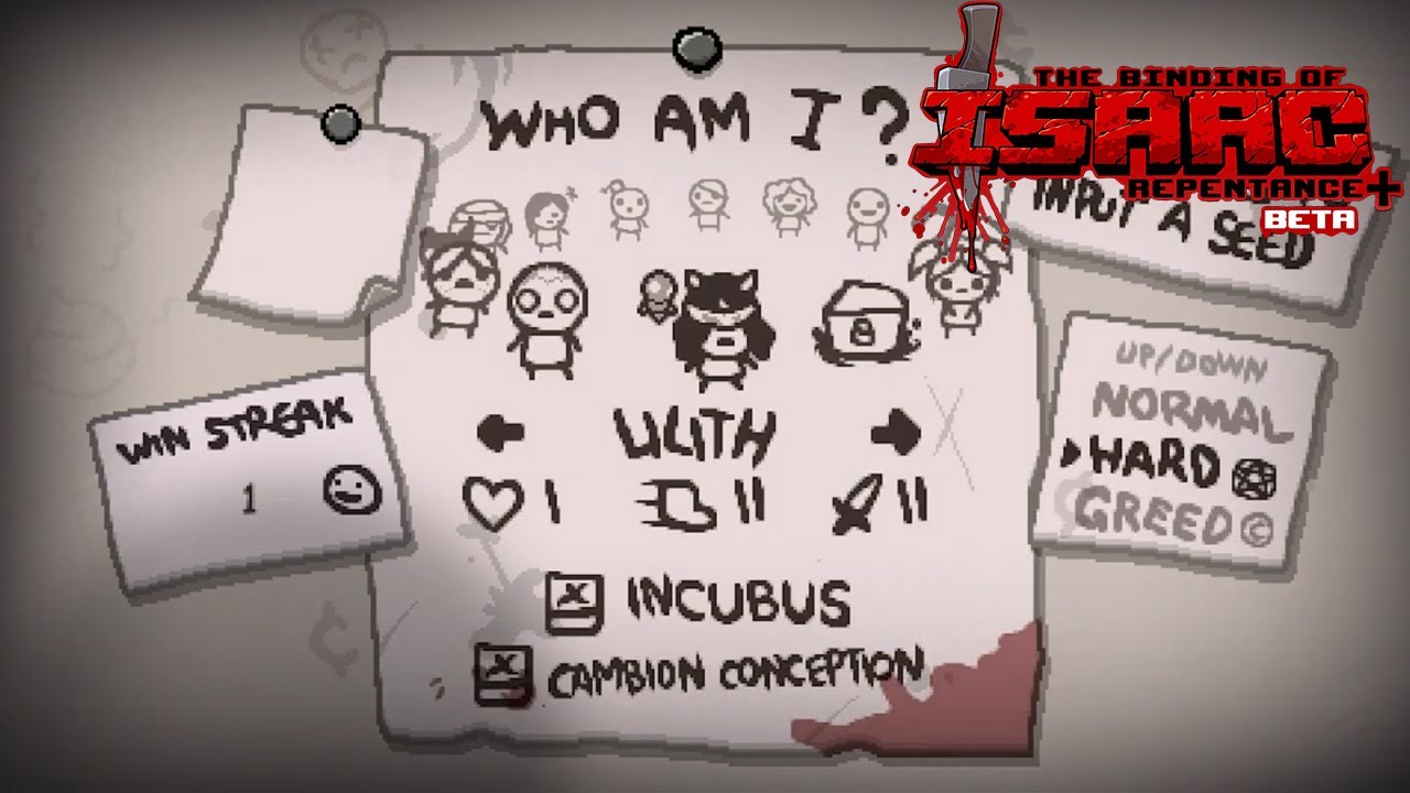 The Path of the Gods and Greed in The Binding of Isaac Repentance+ ...