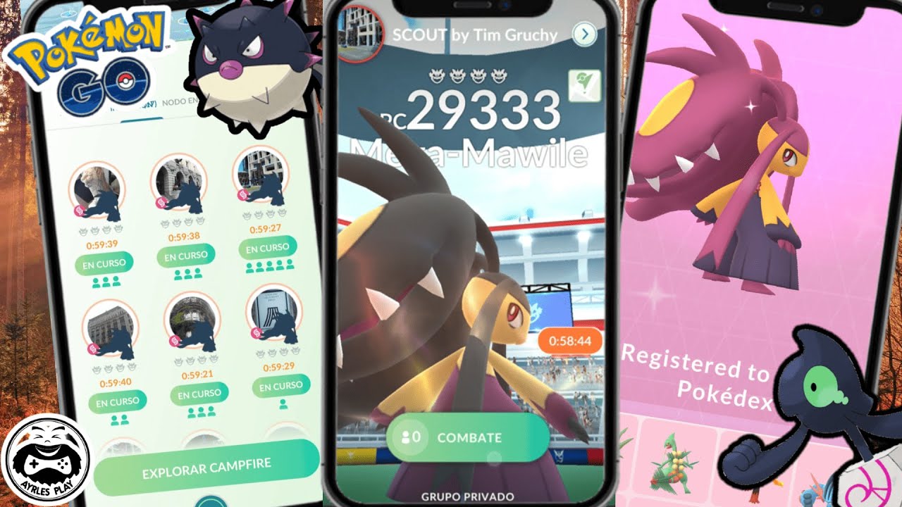 TODO LO QUE NECESITAS SABER del DÍA DE INCURSIONES DE MEGA MAWILE ...