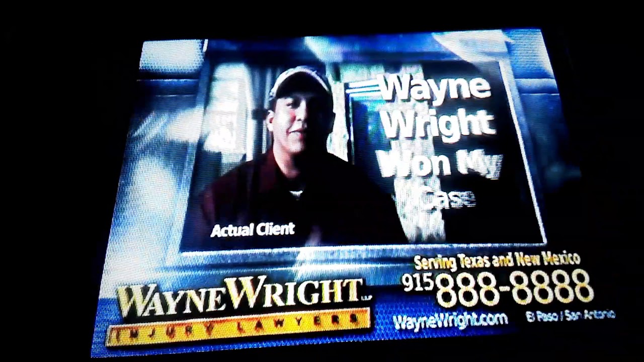 Wayne Wright LLP TV Commercial November 23, 2020 - YouTube
