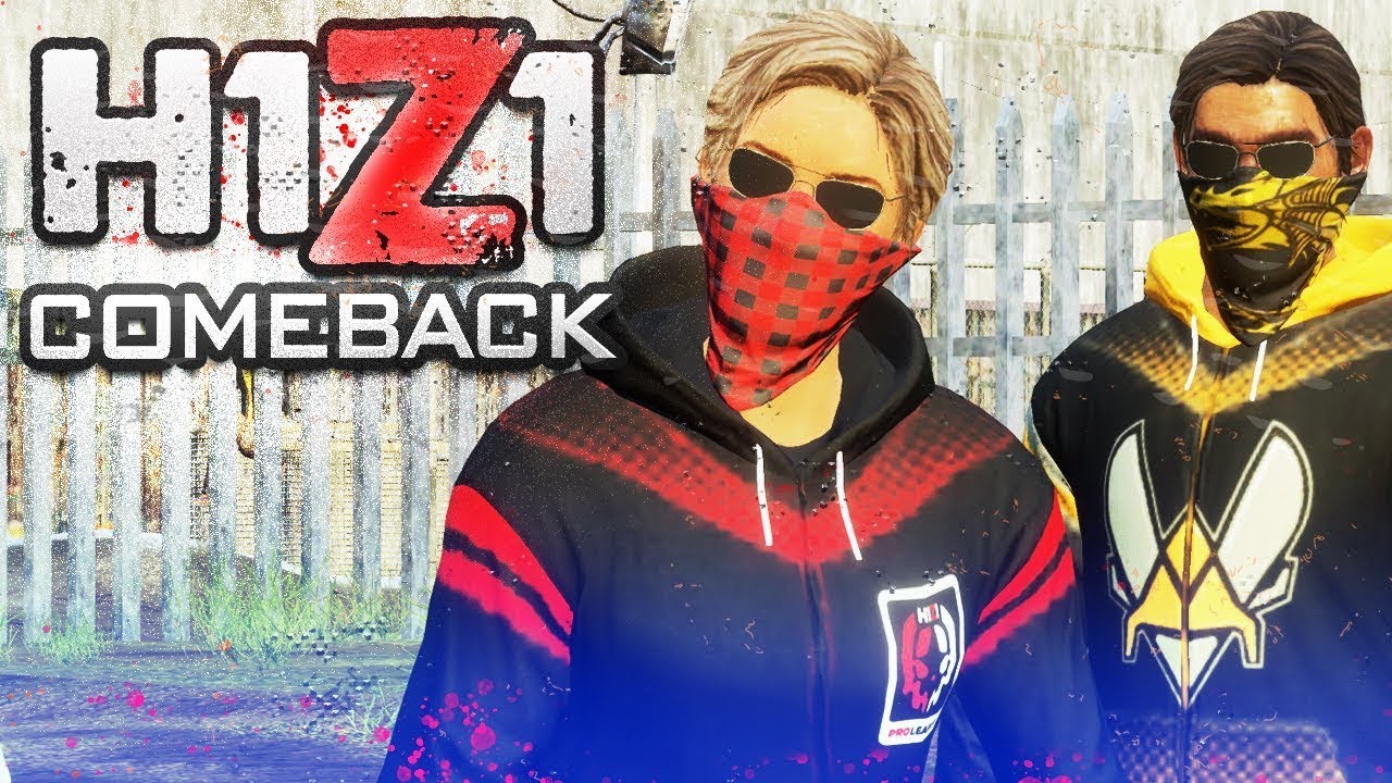 H1Z1 IN 2021 - MAKING A COMEBACK!?!? - YouTube