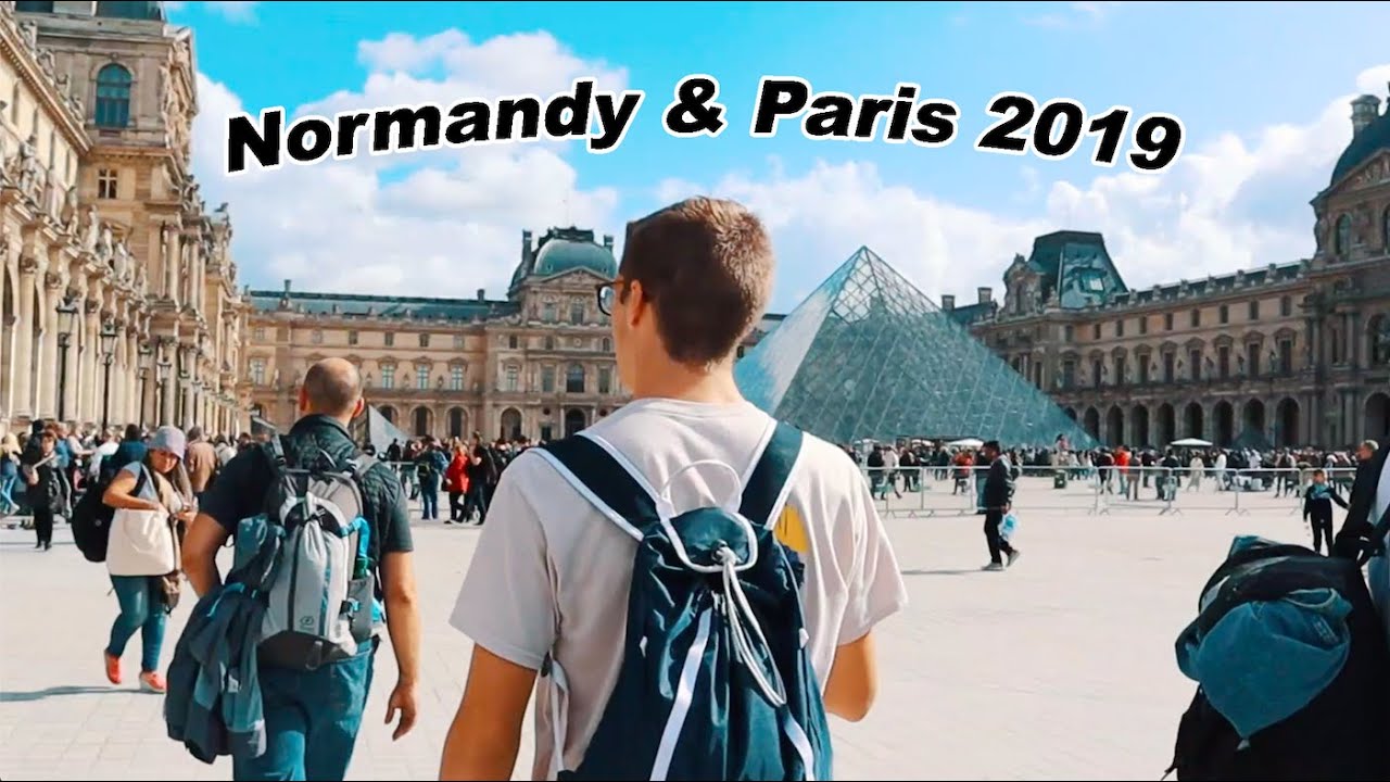 Normandy & Paris Class Trip 2019 | France - YouTube