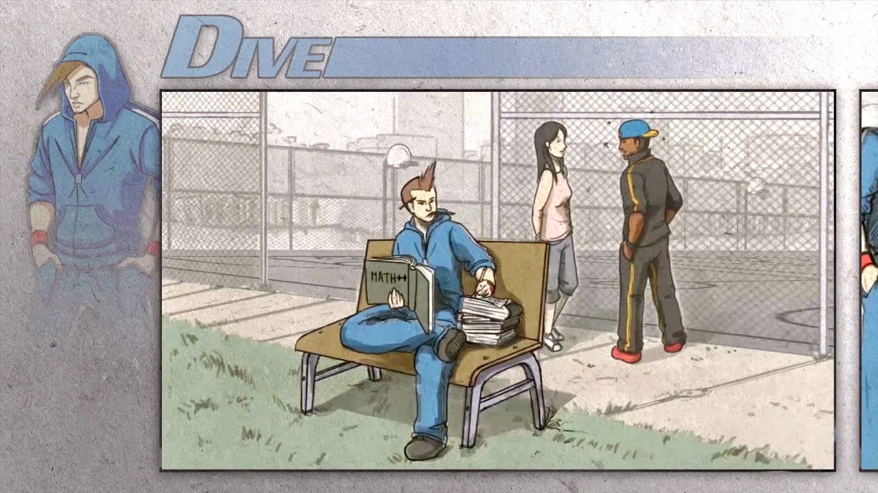 DISCOUNT YANG FROM DISCOUNT STREET FIGHTER IS THE BETTER TWIN | DIVEKICK | CHARACTER: DIVE - YouTube