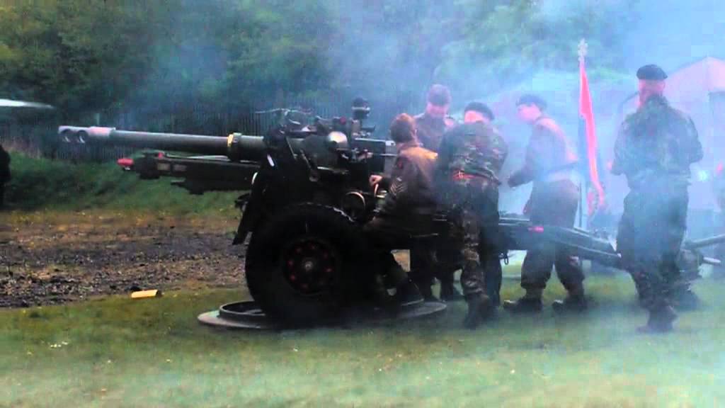 25 Pounder Artillery Gun (Vera) Firing 21-04-12 Edited Version NEAM.avi ...