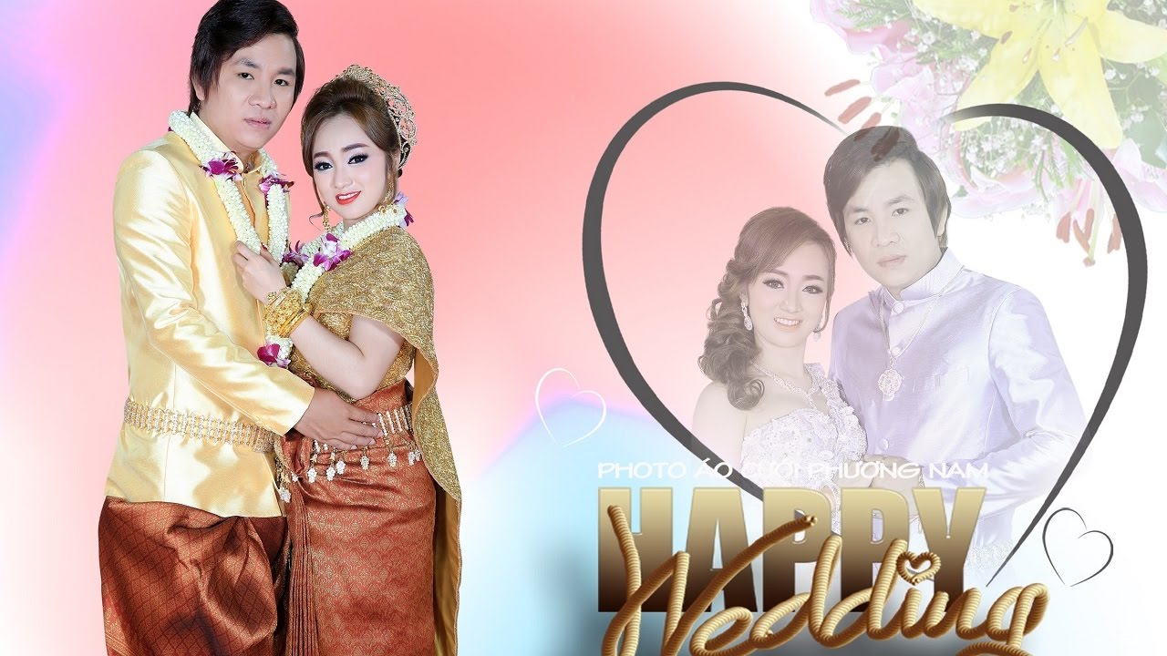 Wedding Ratha & Seang Mey Part1 - YouTube