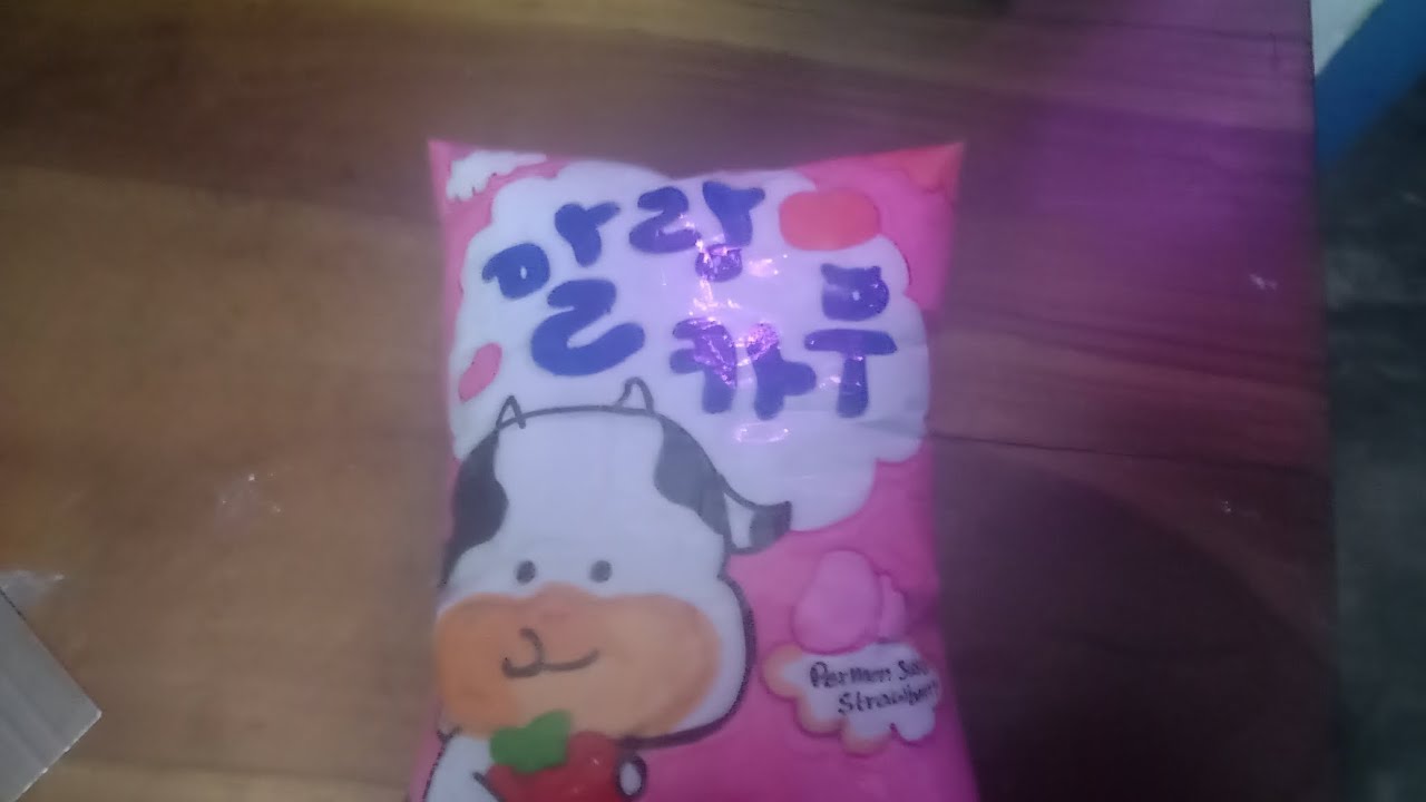 TUTORIAL BIKIN PAPER SQUISHY PERMEN SUSU STRAWBERRY!!! - YouTube