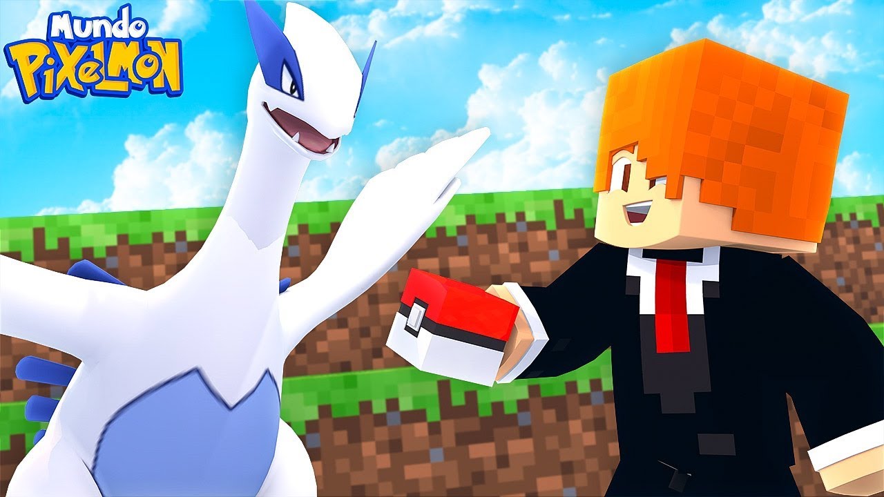 MUNDO PIXELMON - CAPTURANDO AL LEGENDARIO LUGIA! - YouTube
