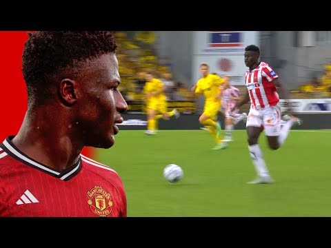 This is Why Manchester United Are Scouting Abubacarr Sedi Kinteh!