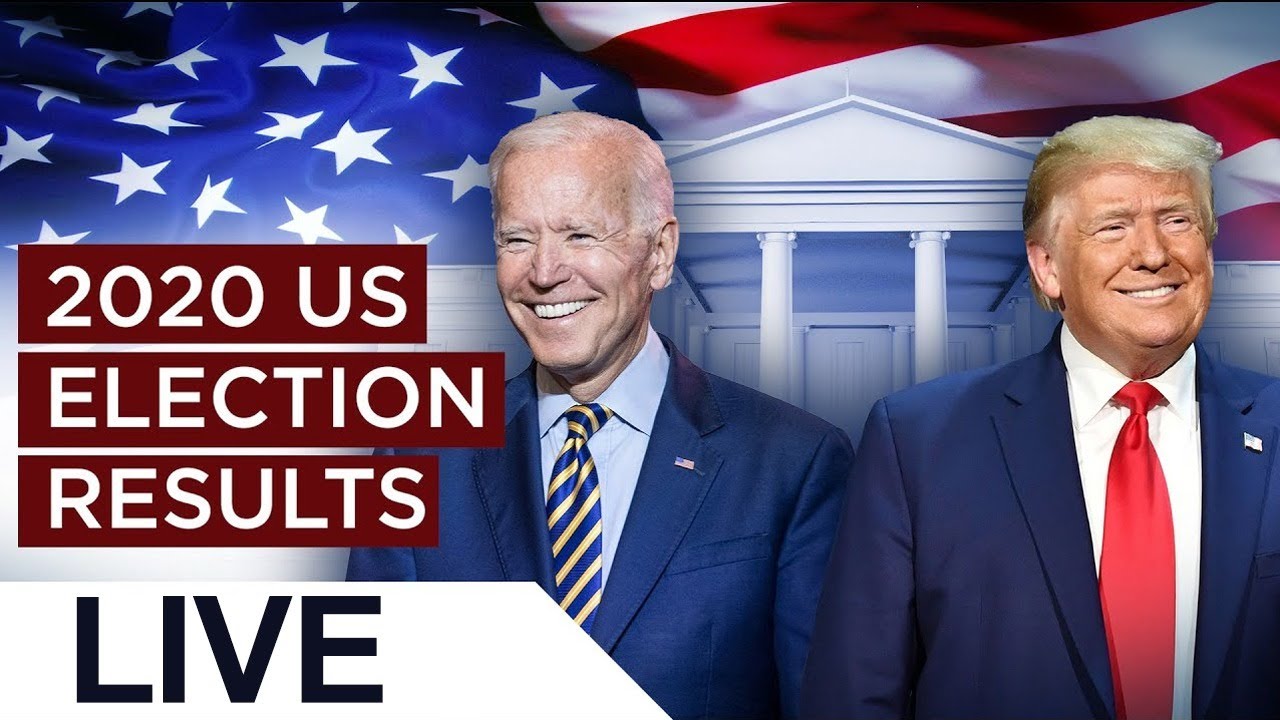 US ELECTION POLLS LIVE RESULTS | TRUMP VS BIDEN - YouTube