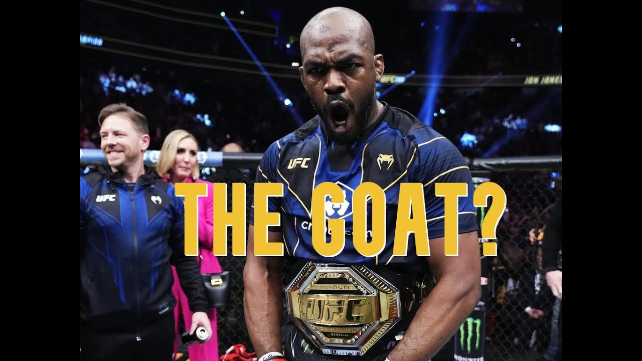 Jon Jones destroys Ciryl Gane. But is he The GOAT? #jonjones #ufc285 ...